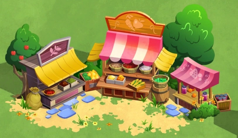 Grocery | The My Little Pony Gameloft Wiki | Fandom