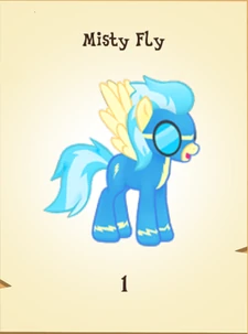 Misty Fly | The My Little Pony Gameloft Wiki | Fandom