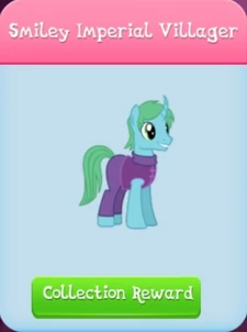 Smiley Imperial Villager | The My Little Pony Gameloft Wiki | Fandom