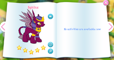 Sphinx | The My Little Pony Gameloft Wiki | Fandom