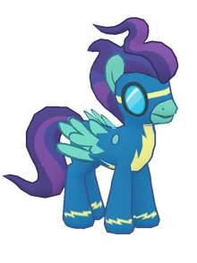 Swoopy-Haired Future Wonderbolt | The My Little Pony Gameloft Wiki | Fandom