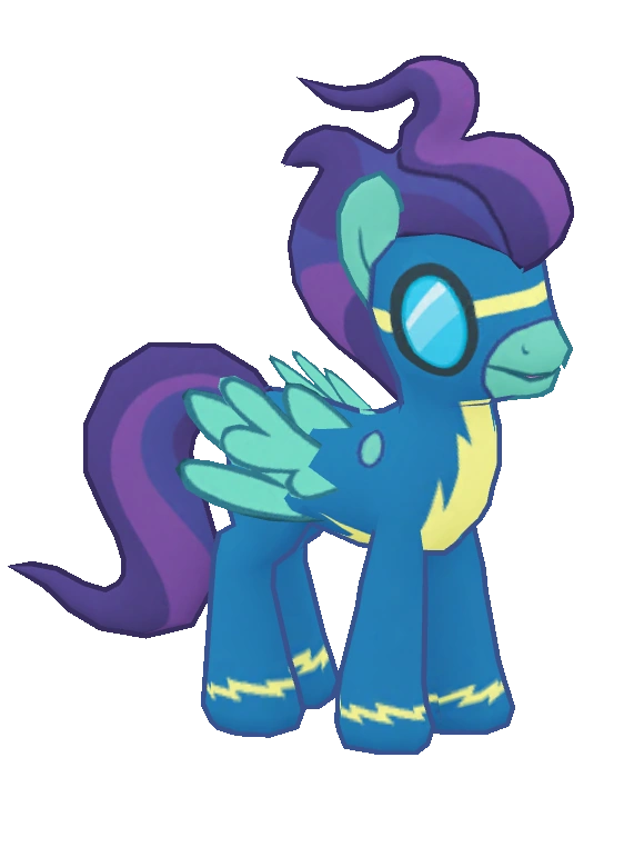 Swoopy-Haired Future Wonderbolt | The My Little Pony Gameloft Wiki | Fandom
