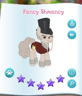 Fancy Shmancy | The My Little Pony Gameloft Wiki | Fandom