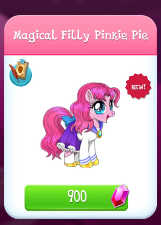 Magical Filly Pinkie Pie | The My Little Pony Gameloft Wiki | Fandom