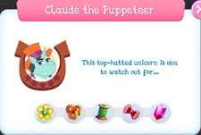 Claude the Puppeteer | The My Little Pony Gameloft Wiki | Fandom