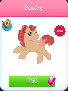 Peachy | The My Little Pony Gameloft Wiki | Fandom