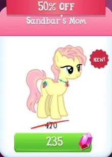 Sandbar's Mom | The My Little Pony Gameloft Wiki | Fandom