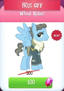 Wind Rider | The My Little Pony Gameloft Wiki | Fandom