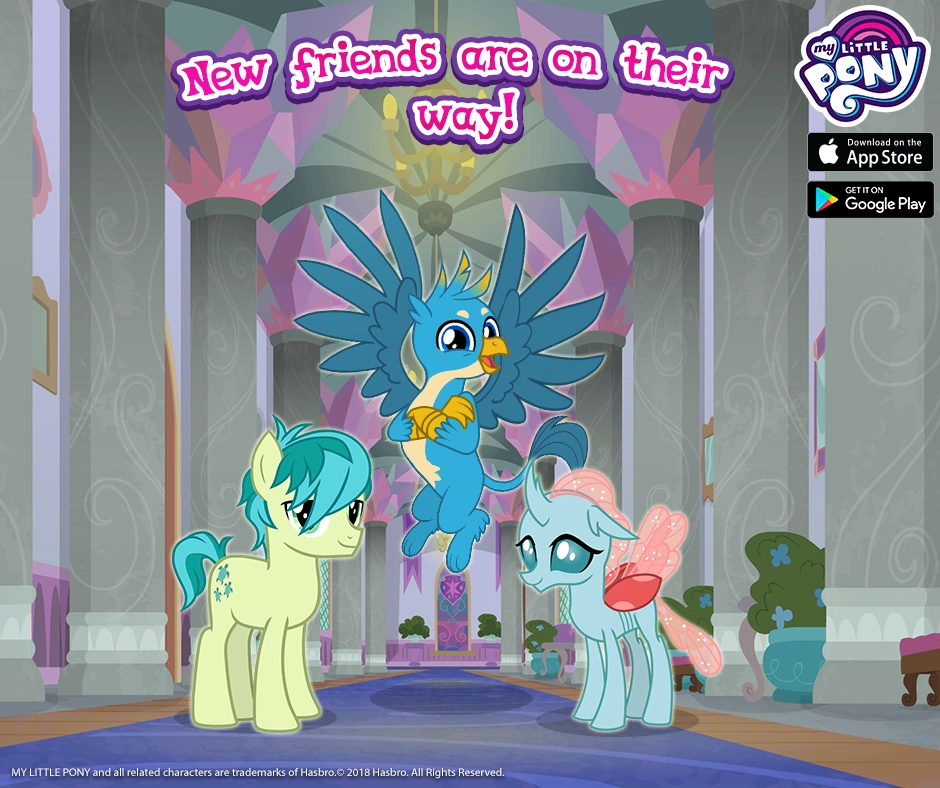 Update 4.8 | The My Little Pony Gameloft Wiki | Fandom