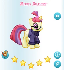 Moon Dancer | The My Little Pony Gameloft Wiki | Fandom