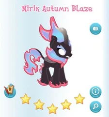 Nirik Autumn Blaze | The My Little Pony Gameloft Wiki | Fandom