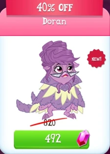 Doran | The My Little Pony Gameloft Wiki | Fandom