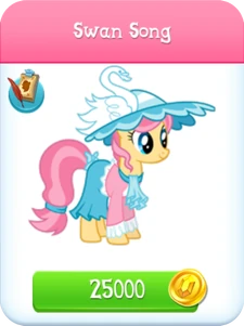 Swan Song | The My Little Pony Gameloft Wiki | Fandom