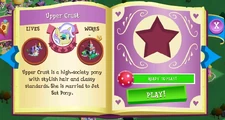 Upper Crust | The My Little Pony Gameloft Wiki | Fandom