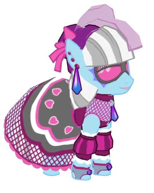 Edgy Photo Finish | The My Little Pony Gameloft Wiki | Fandom