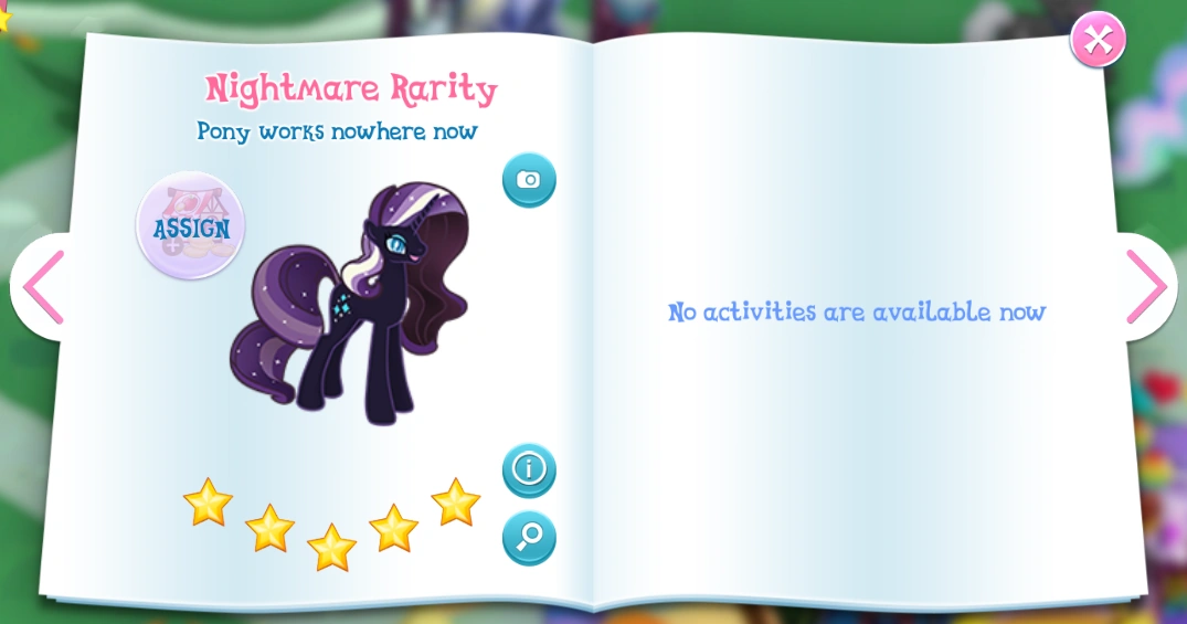 Mlp Nightmare Rarity