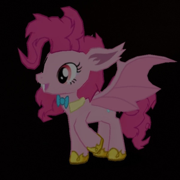 Vampire Pinkie Pie Vampire Pinkie Pie