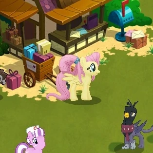 Future Fluttershy | The My Little Pony Gameloft Wiki | Fandom