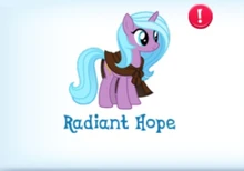 Radiant Hope | The My Little Pony Gameloft Wiki | Fandom