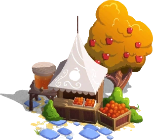 Orange Stand | The My Little Pony Gameloft Wiki | Fandom