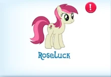 Roseluck | The My Little Pony Gameloft Wiki | Fandom
