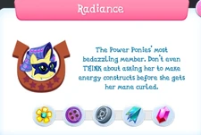 Radiance | The My Little Pony Gameloft Wiki | Fandom