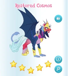 Restored Cosmos | The My Little Pony Gameloft Wiki | Fandom