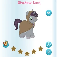 Shadow Lock | The My Little Pony Gameloft Wiki | Fandom