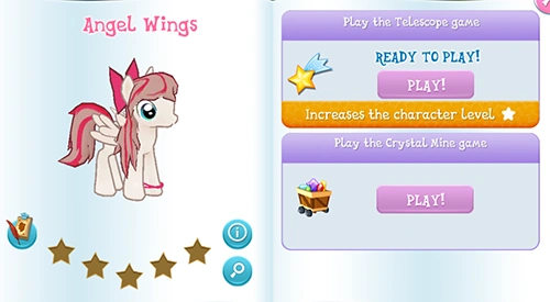Mlp Fim Wings