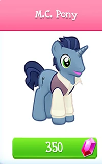 M.C. Pony | The My Little Pony Gameloft Wiki | Fandom