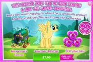 Sunshower Raindrops | The My Little Pony Gameloft Wiki | Fandom