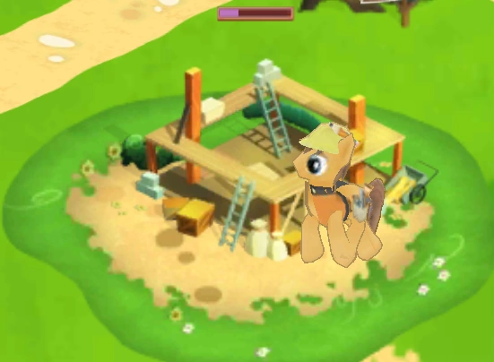 Construction Worker | The My Little Pony Gameloft Wiki | Fandom