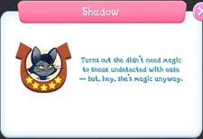 Shadow | The My Little Pony Gameloft Wiki | Fandom