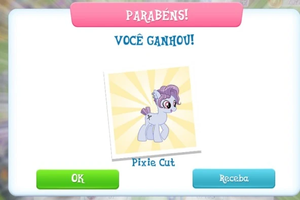 Pixie Cut | The My Little Pony Gameloft Wiki | Fandom