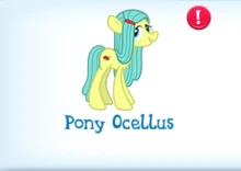 Pony Ocellus | The My Little Pony Gameloft Wiki | Fandom