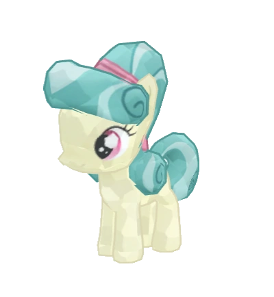 Chiffon Crystal Foal | The My Little Pony Gameloft Wiki | Fandom
