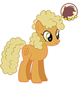 Curly-Maned Convention Guest | The My Little Pony Gameloft Wiki | Fandom