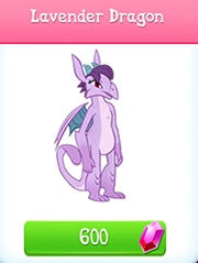 Lavender Dragon | The My Little Pony Gameloft Wiki | Fandom