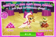 Ginger Gold | The My Little Pony Gameloft Wiki | Fandom