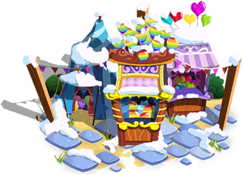 Balloon Pop Stand | The My Little Pony Gameloft Wiki | Fandom