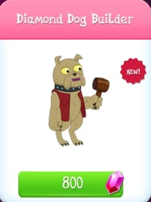 Diamond Dog Builder | The My Little Pony Gameloft Wiki | Fandom