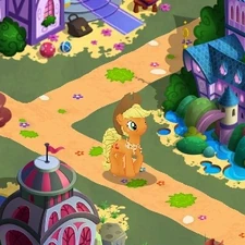 Future Applejack | The My Little Pony Gameloft Wiki | Fandom