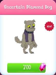 Uncertain Diamond Dog | The My Little Pony Gameloft Wiki | Fandom