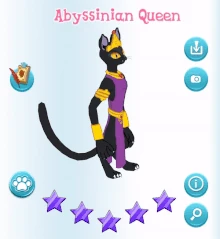 Abyssinian Queen | The My Little Pony Gameloft Wiki | Fandom