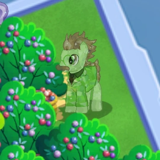 Green-Coated Crystal Courtier | The My Little Pony Gameloft Wiki | Fandom
