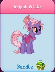 Bright Bridle | The My Little Pony Gameloft Wiki | Fandom