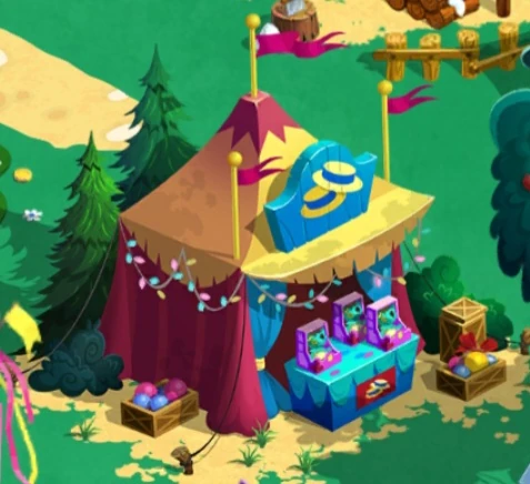 Flim and Flam's Holiday Stall | The My Little Pony Gameloft Wiki | Fandom