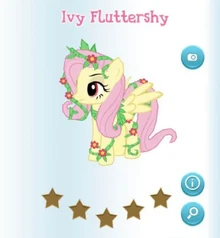 Ivy Fluttershy | The My Little Pony Gameloft Wiki | Fandom