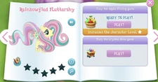 Rainbowfied Fluttershy | The My Little Pony Gameloft Wiki | Fandom