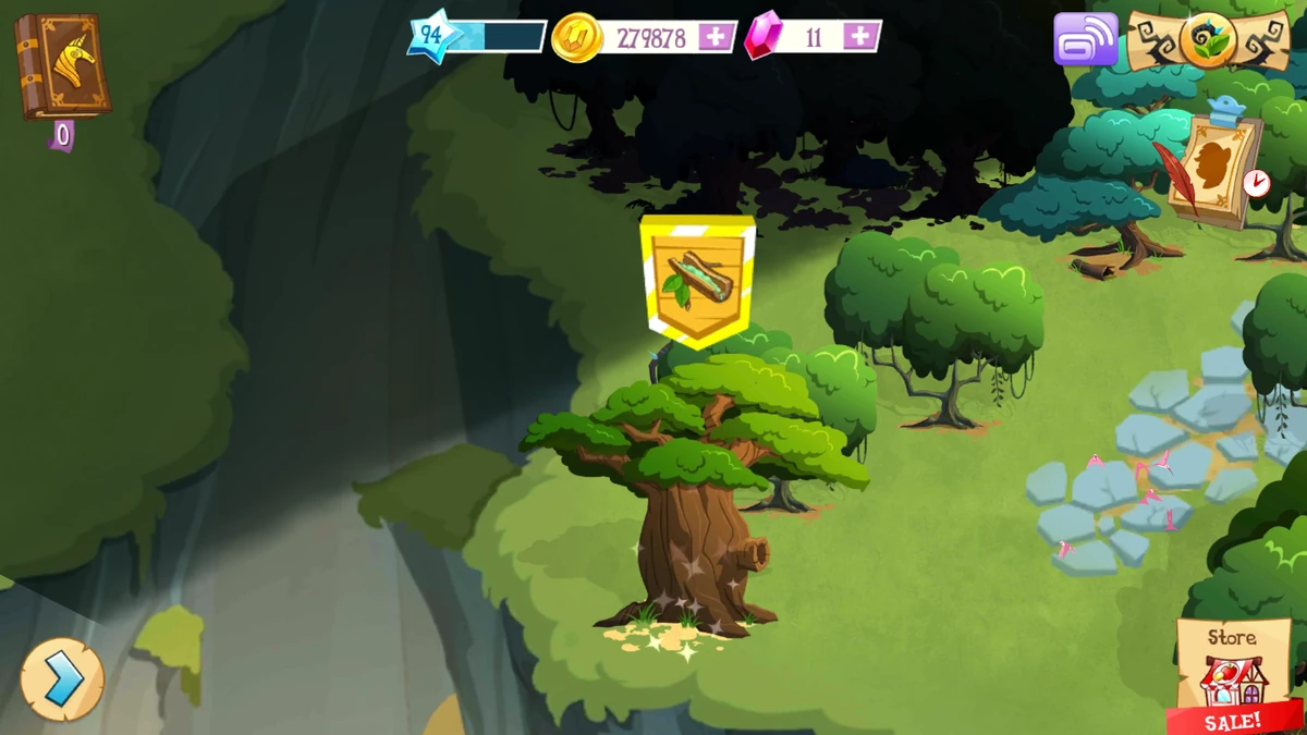 Sticky Sap | The My Little Pony Gameloft Wiki | Fandom